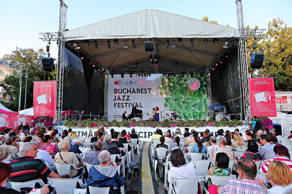 "Bucharest Jazz Festival", completes the series of international jazz ...