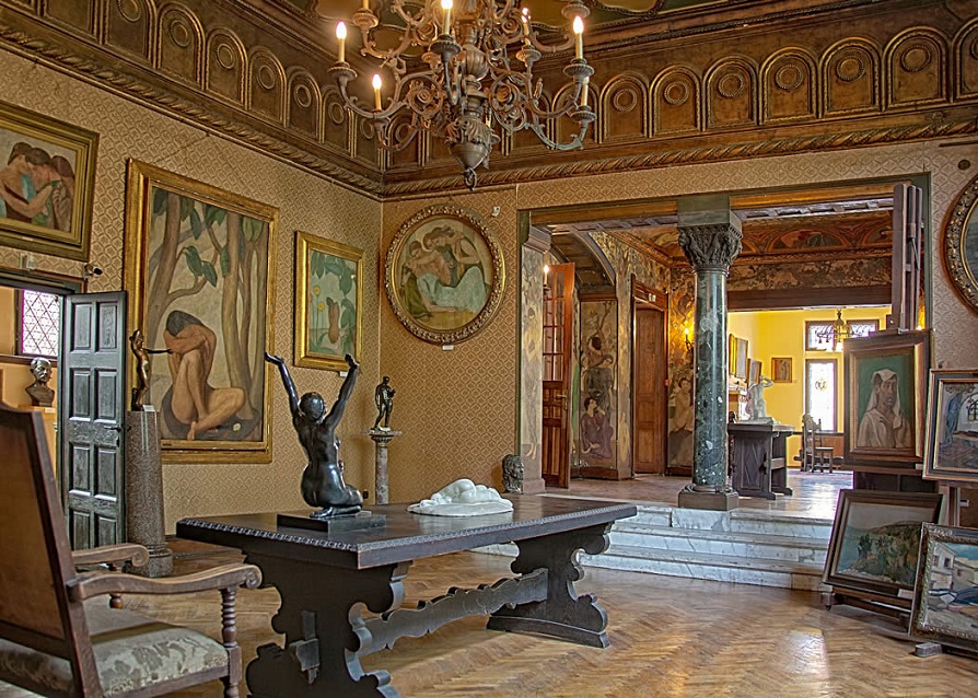 The Melik House – an architectural gemstone in Bucharest, a story-like ...