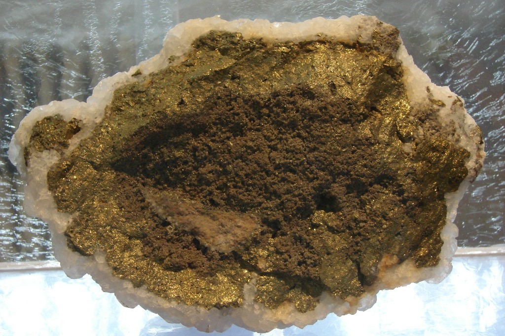 “The Museum of Gold” in Brad, a symbolic gold-mining site of Romania ...