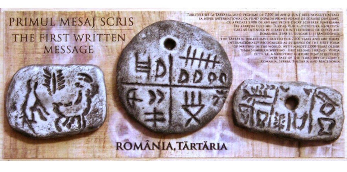 The TărtăriaTablets – artefacts discovered in Transylvania, carved with ...