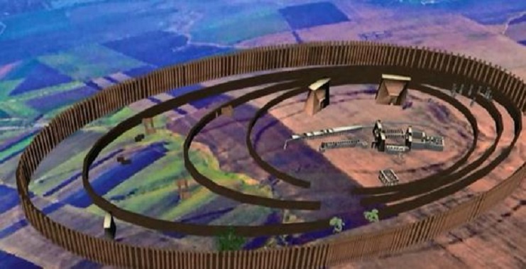 The fortification in Cornesti, Timisoara - the largest prehistoric ...