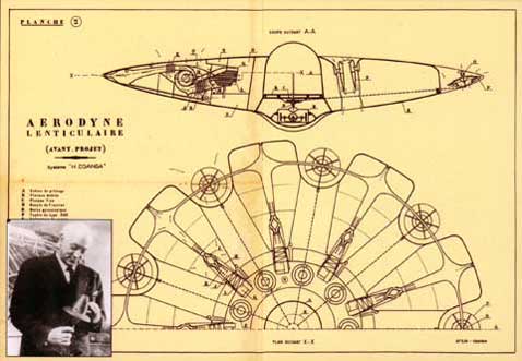 Henri Coanda - a Romanian inventor who built the first jet aircraft in ...