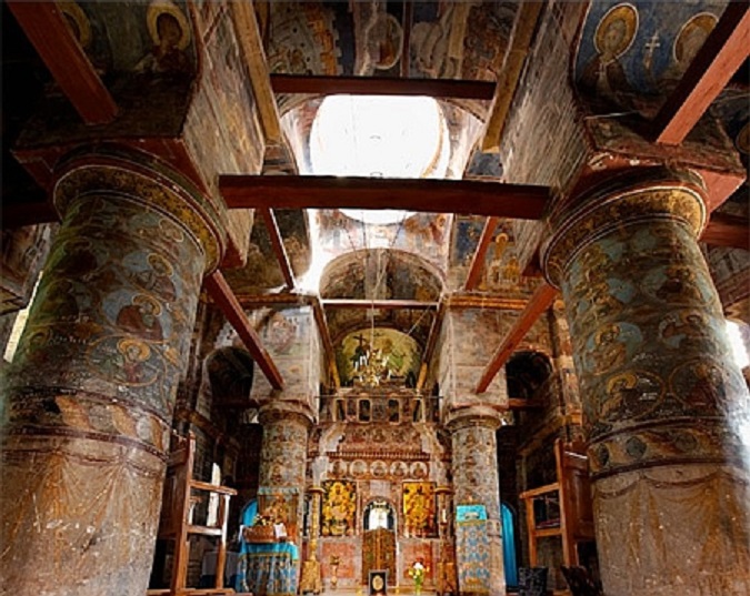 The Snagov Monastery – the island that houses the tomb of Vlad Tepes ...