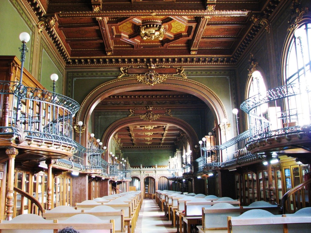 The most beautiful libraries in Romania - ImperialTransilvania