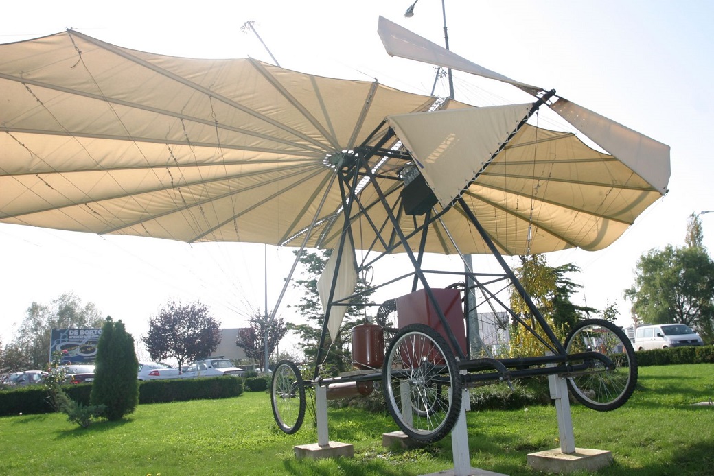 Traian Vuia - the Romanian inventor who managed the first self ...